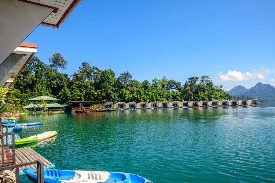 3-days/2-nights private tour on Cheow Lan Lake