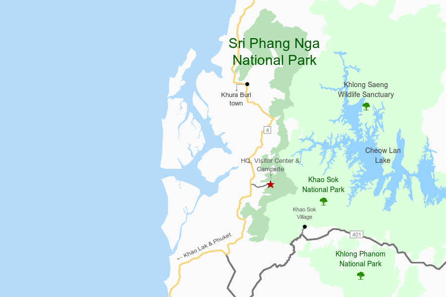 Sri Phang Nga National Park